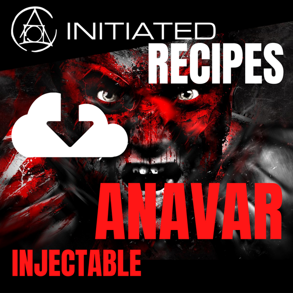 Initiated Recipe (Injectable Anavar) - Initiated Company